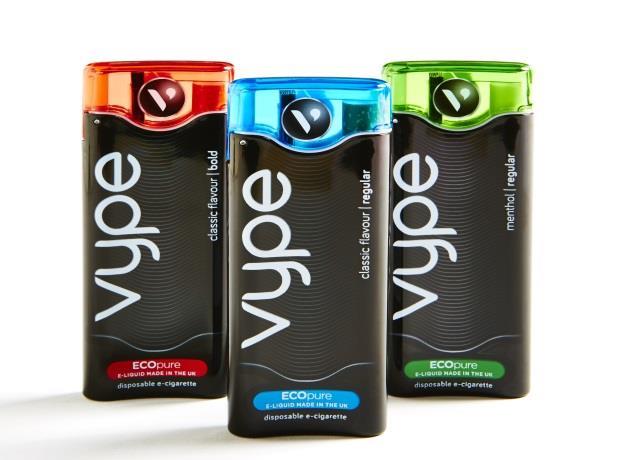 BAT leads e-cig charge with launch of Vype