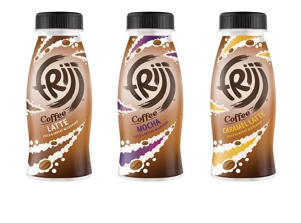 Frijj releases coffee flavoured milkshakes