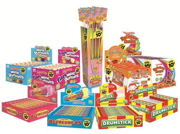 10p sweets range from Swizzels Matlow