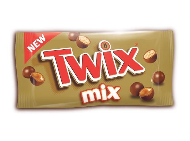 Twix Mix to be launched in single bags
