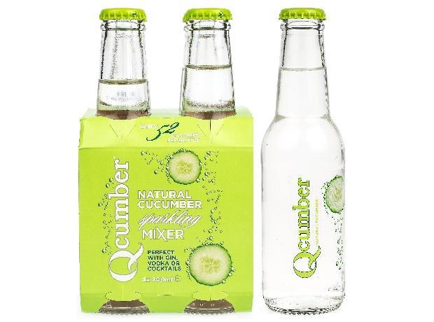 Qcumber launches new Premium Mixer drink