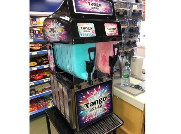Retailer hails impact of new Slush Puppie machine