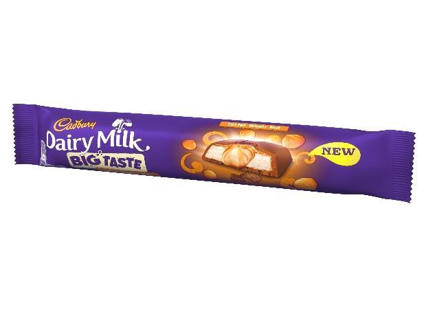 Cadbury Dairy Milk Big Taste singles format