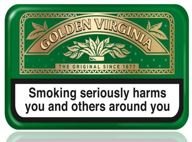 Imperial rolls out limited edition Golden Virginia tins