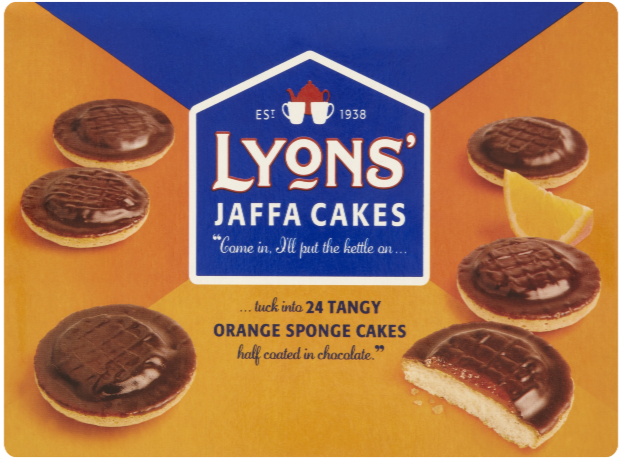 Burton's revamps Lyons' Biscuit range