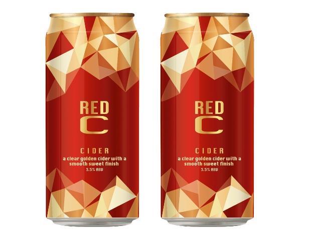 Red C cider returns to the off trade