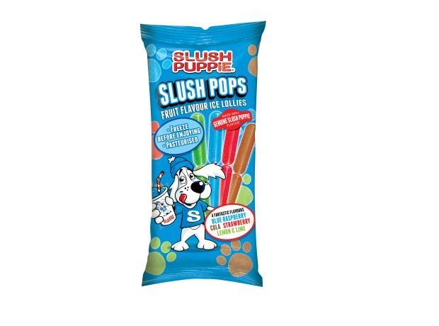Slush Puppie brand extended with new Ice Poles