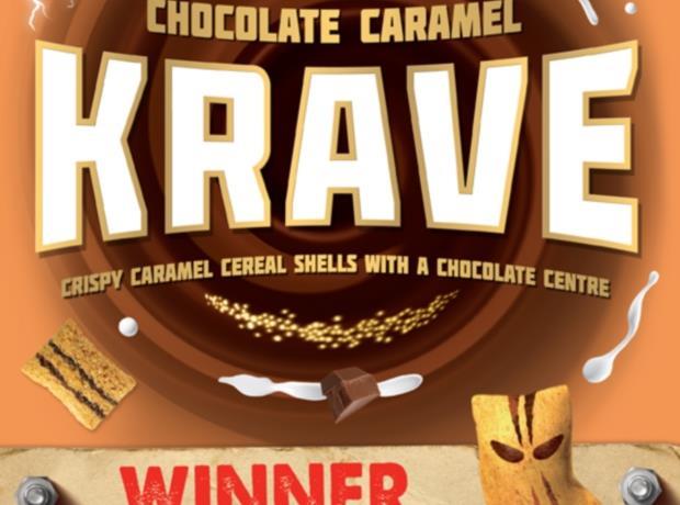 Choc caramel wins Krave review