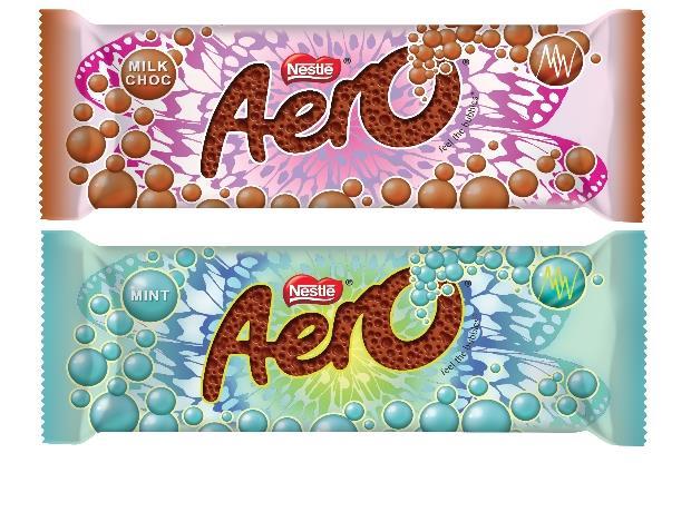 Aero boasts limited edition designer wrapper