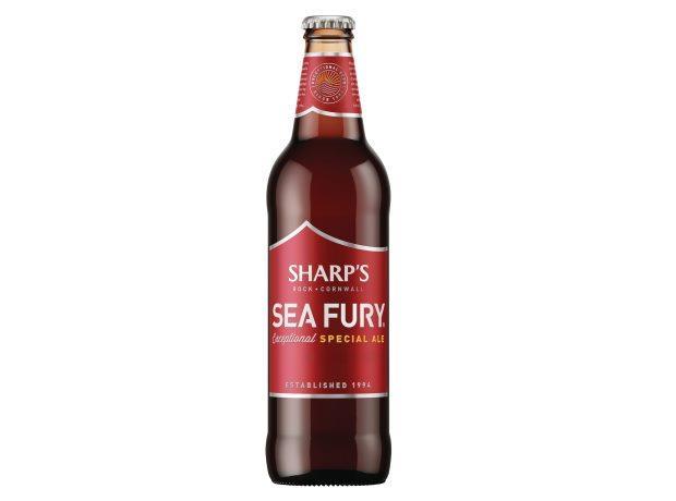 Sharp's unveils special bitter Sea Fury