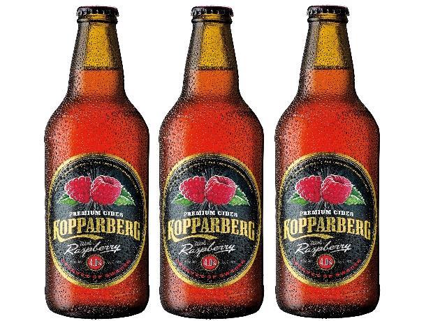 Kopparberg makes raspberry a permanent line