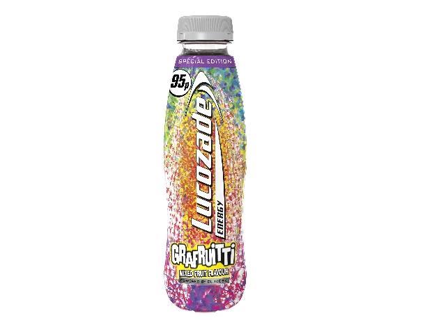 Lucozade to add Grafruitti drink to Energy range
