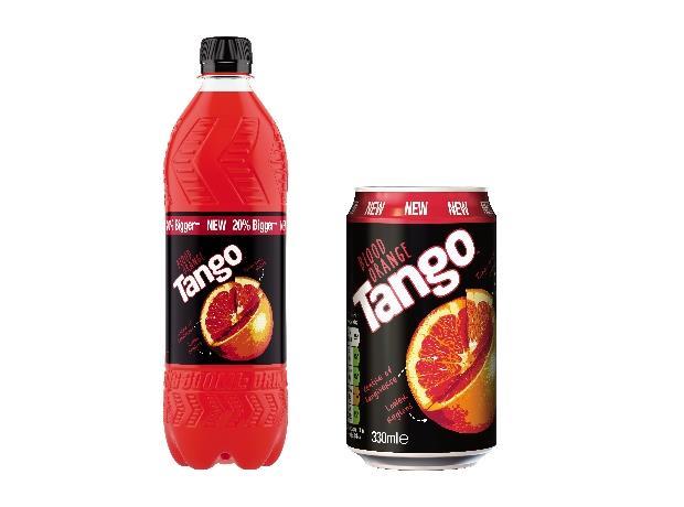 Tango launches new variant and total package redesign