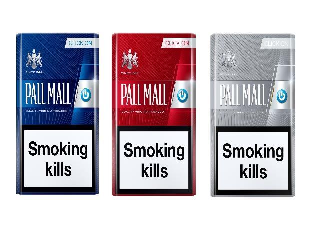 BAT introduces capsule technology to Pall Mall range