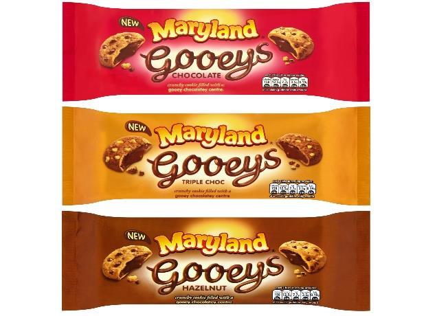 Burton's goes gooey with new range