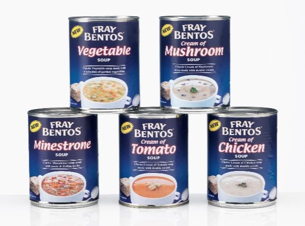 Fray Bentos launches soup range