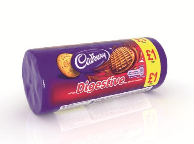 Burton's takes the biscuit with Cadbury PMPs
