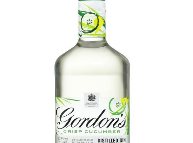 Gordon's launches flavoured gin range