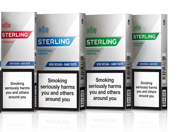 JTI's Sterling brand gets a fresh new look