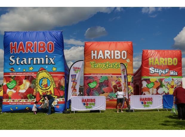 Haribo’s Big Bag Tour returns