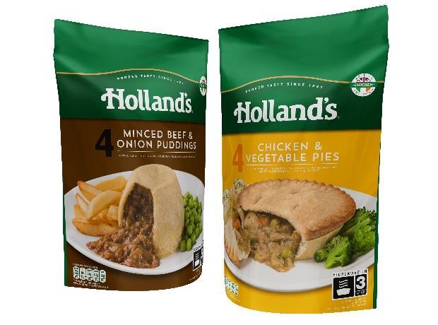 Holland’s adds new pies and puddings