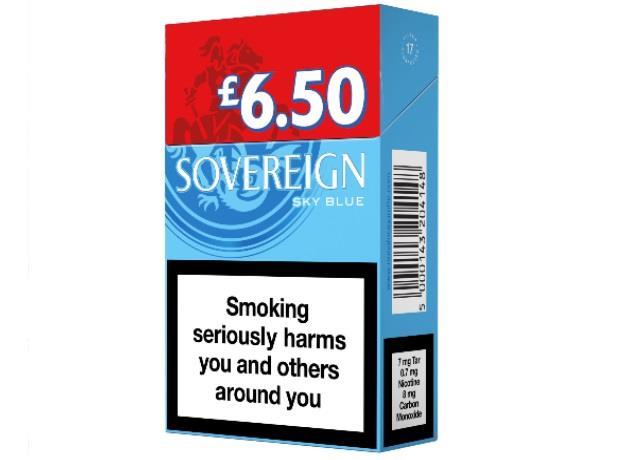 JTI releases Sovereign in smaller 17 packs