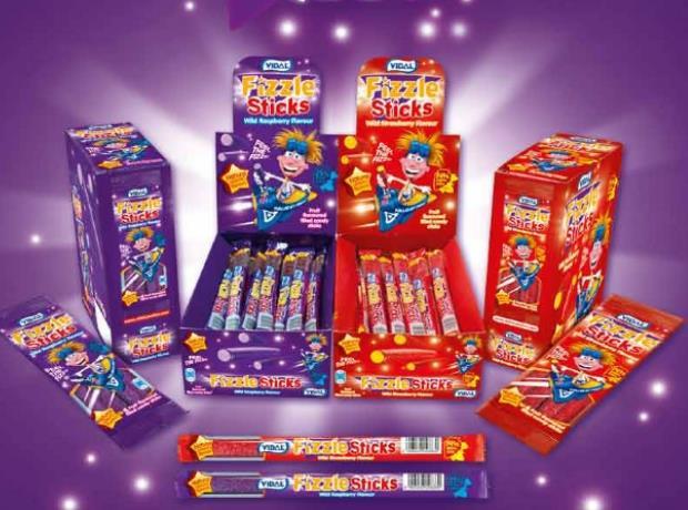 Vidal brings back Fizzle Sticks