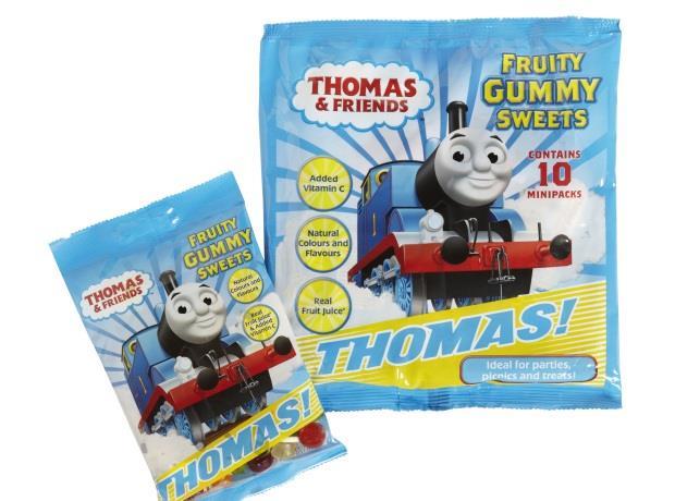 Thomas the Tank Engine sweets from Beacon