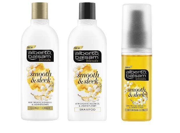 Unilever releases Alberto Balsam Blends collection