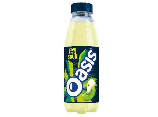 Coca-Cola launches Oasis sour flavours