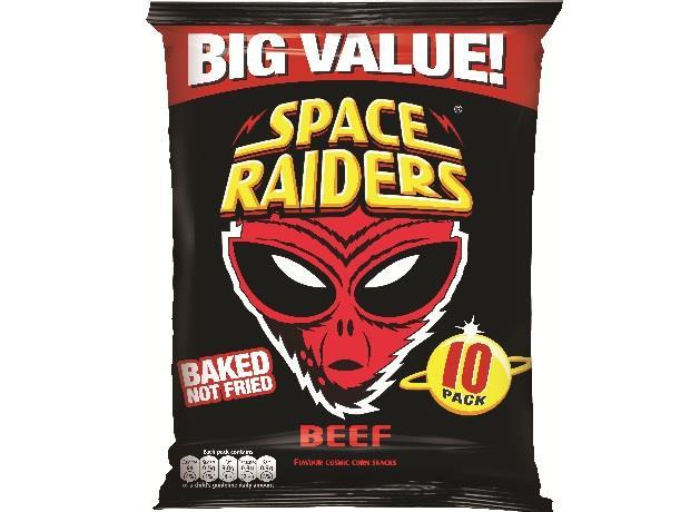 KP launches Space Raiders beef multipack