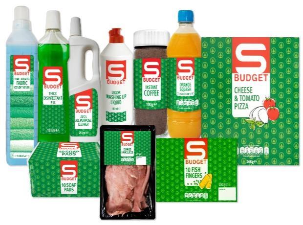 Spar extends S Budget range