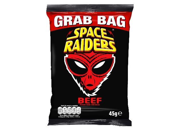 KP Snacks launches Space Raiders grab bag