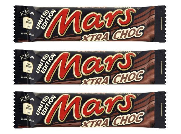 Mars launches limited edition Xtra Choc option