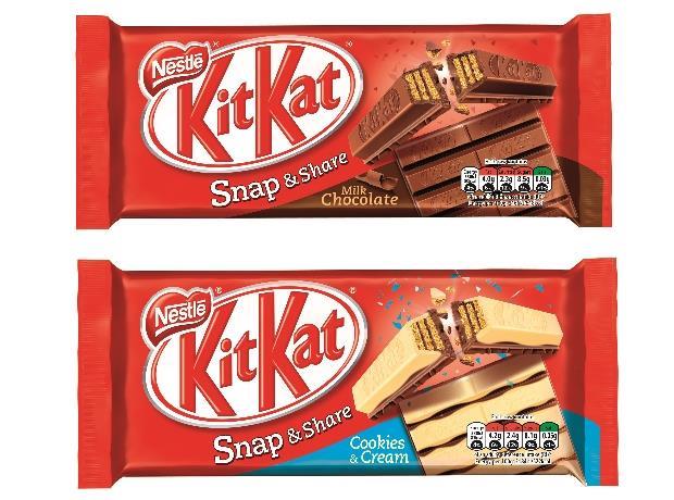 Nestlé unveils new KitKat sharing format