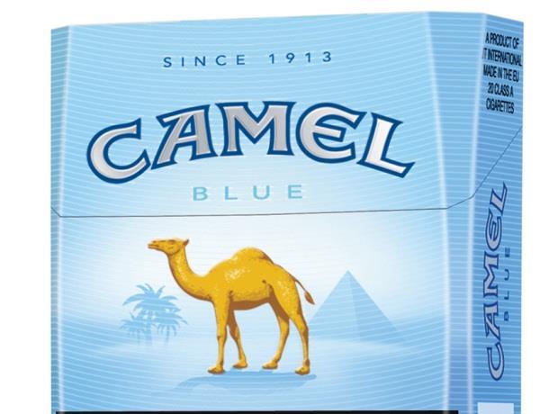 New curved packs introduced for Camel
