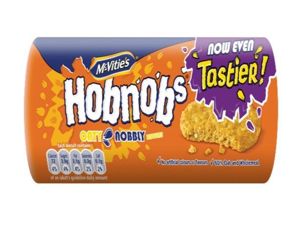 United Biscuits unveils new HobNob recipe