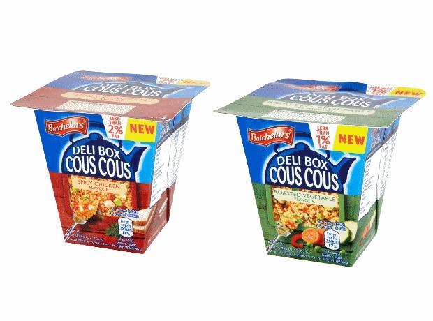 Batchelors Deli Box range now includes cous cous