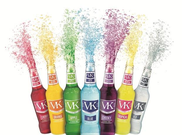 New-look bottles for VK vodka