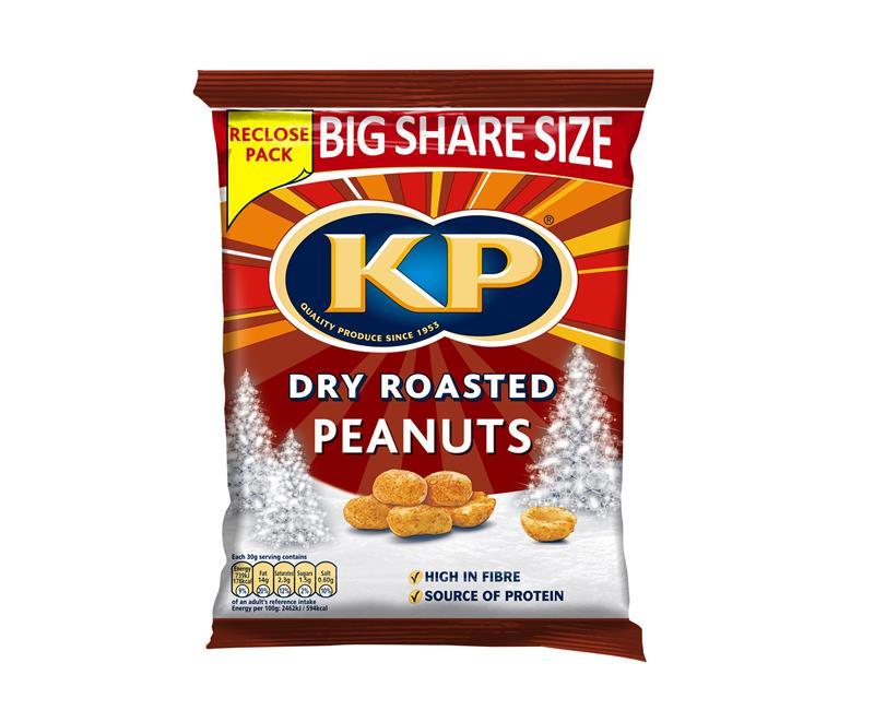 KP Snacks reintroduces festive editions