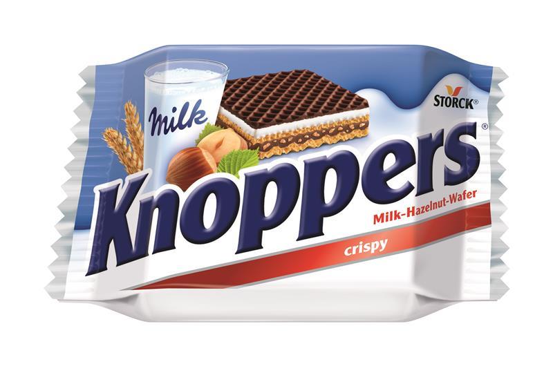 Storck reveals Knoppers chocolate wafer snack