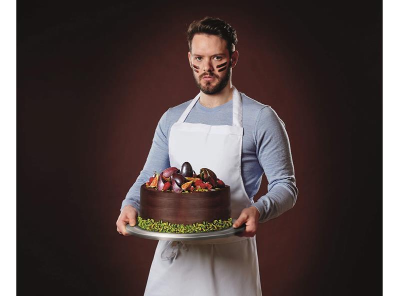 Dr. Oetker partners star baker John Whaite