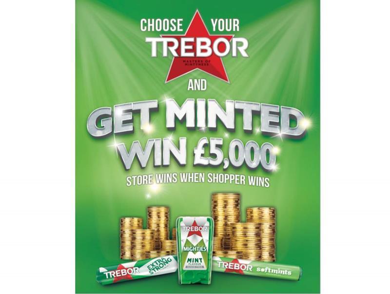 Trebor offers £5k in exclusive Get Minted competition