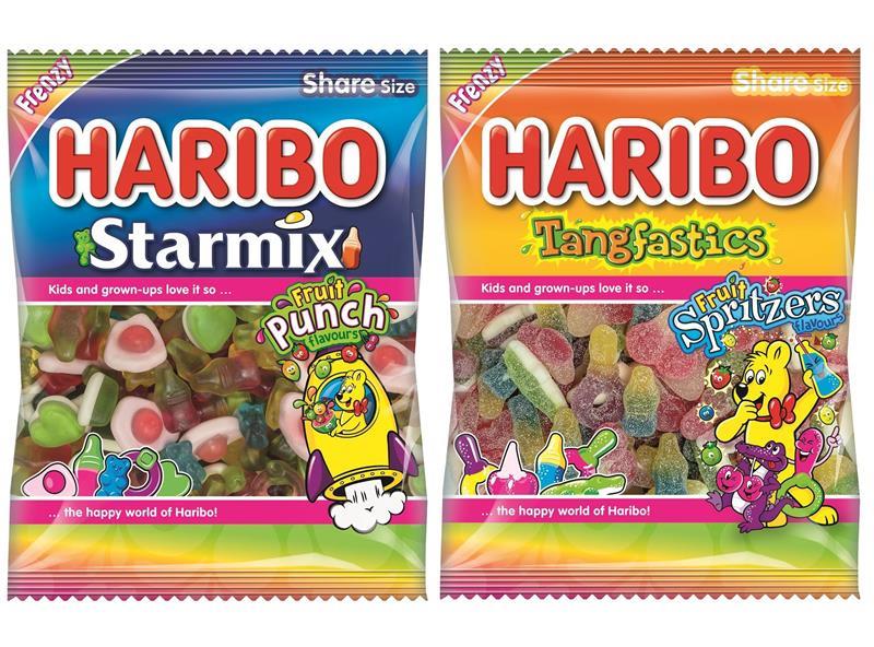 Haribo new fruit flavours in a frenzy