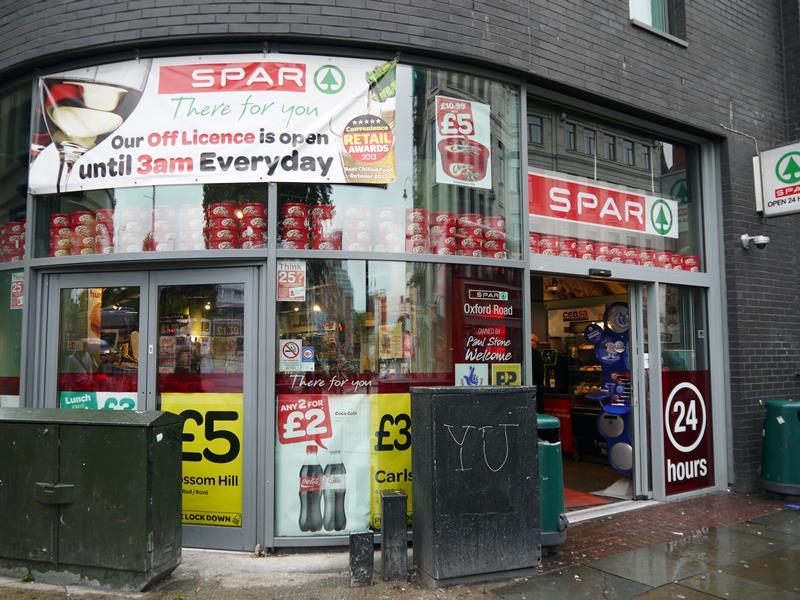 Spar, Oxford Road, Manchester