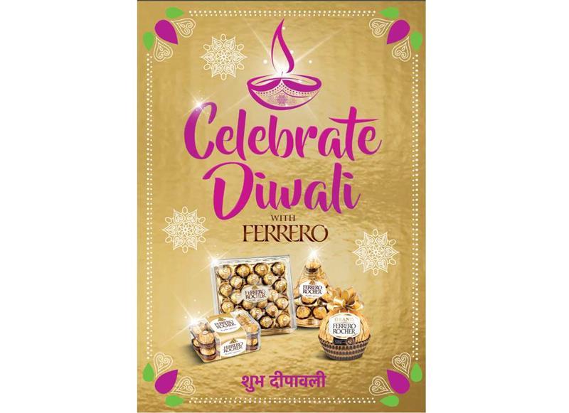 Ferrero taps into Diwali festival