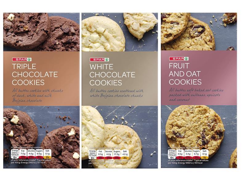 Luxury Spar brand cookies