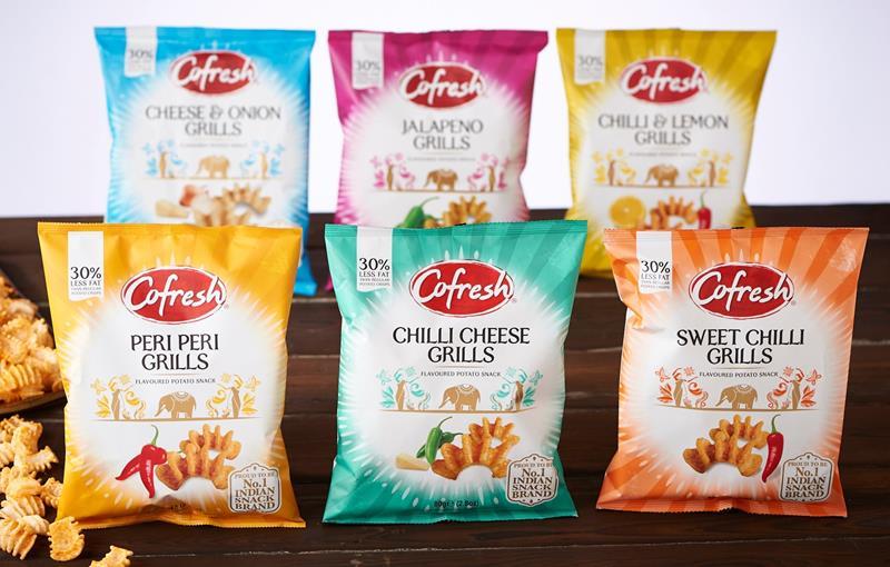 Cofresh extends Grills range with new flavours
