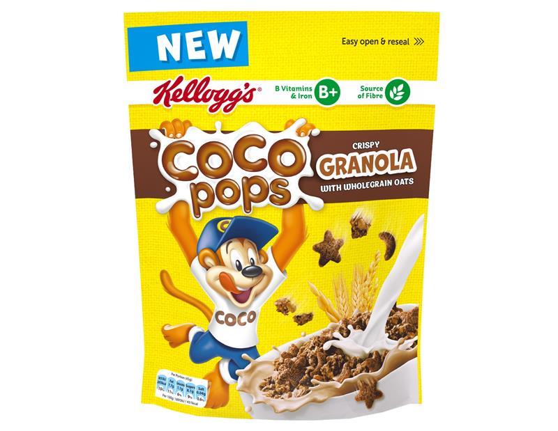 Kellogg's reveals Coco Pops Granola
