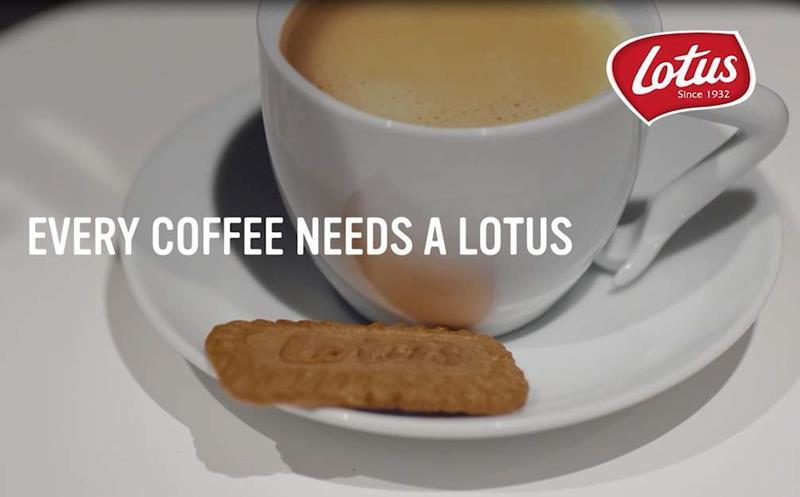 Lotus Biscoff advert aimed at younger audience